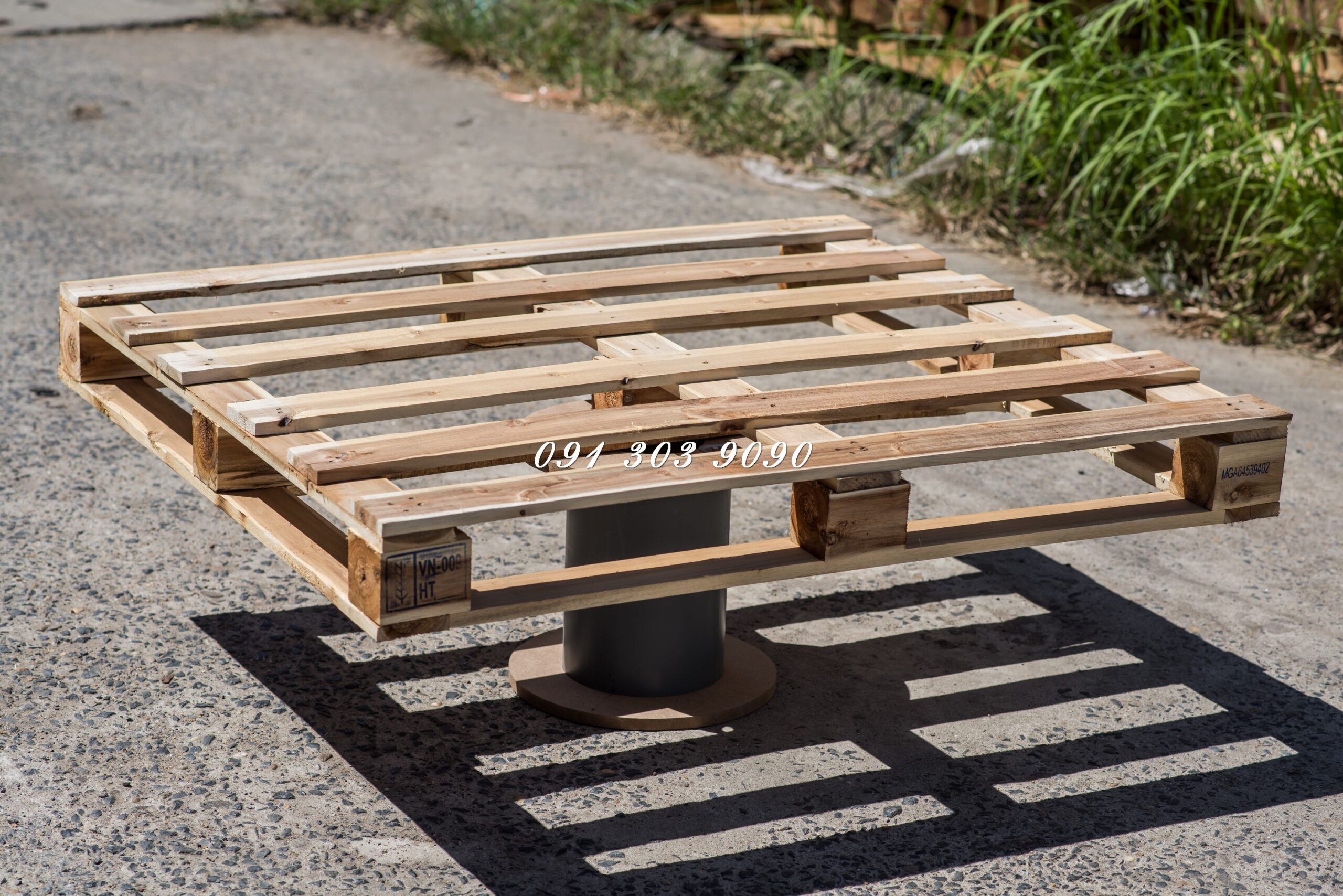 Pallet gỗ keo mã VAK001 - Pallet Gỗ Việt